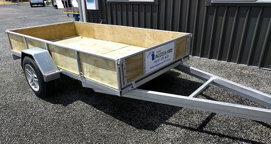 Trailers for Hire - Taupo Access Hire